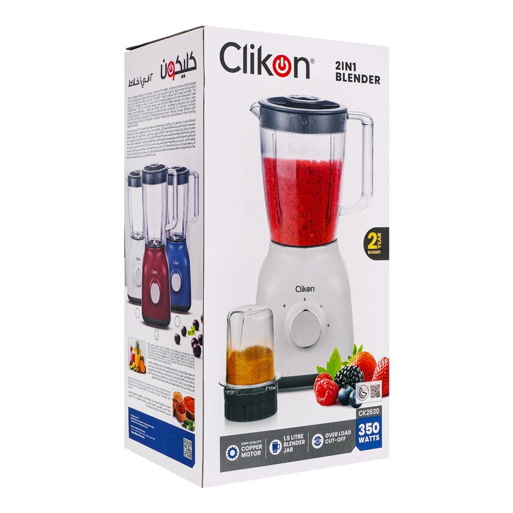 Purchase Clickon 2 in 1 Blender, CK-2630 Online at Best Price in ...