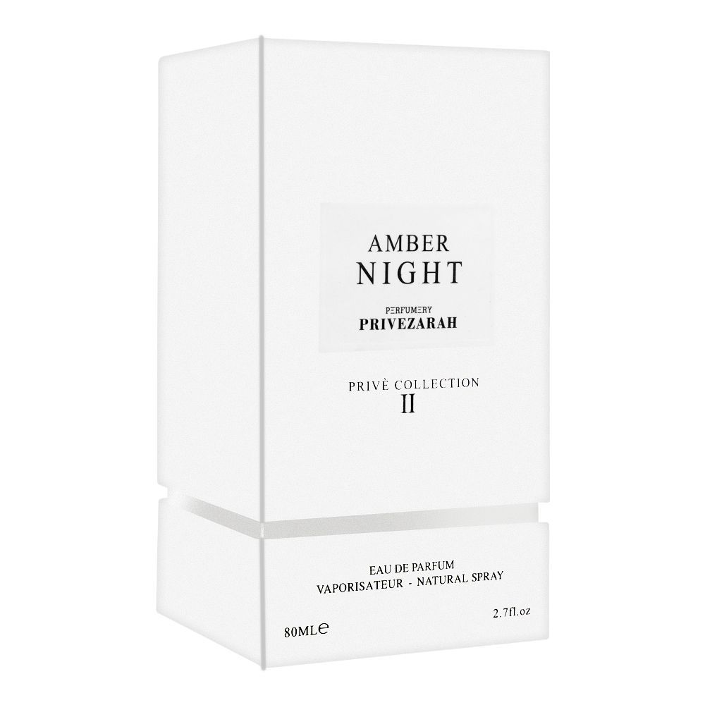 Order Privezarah Amber Night Prive Collection II Eau De Parfum, 80ml ...