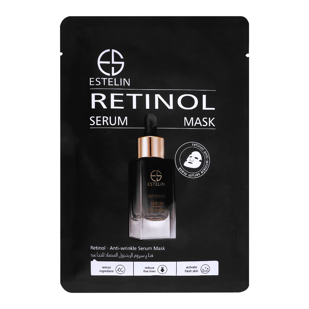 Purchase Estelin Retinol Anti-Wrinkle Serum Mask, 25ml Online at ...