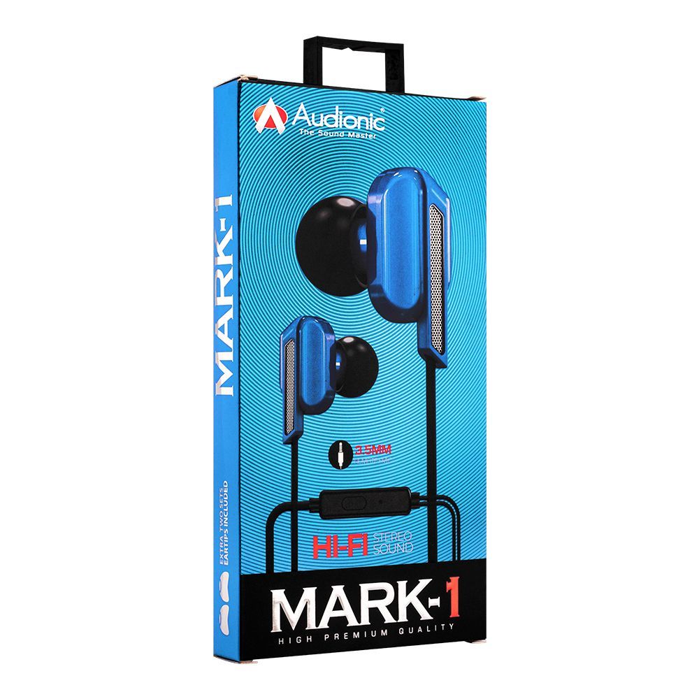 Purchase Audionic Mark I, Earphones Online at Special Price in Pakistan ...