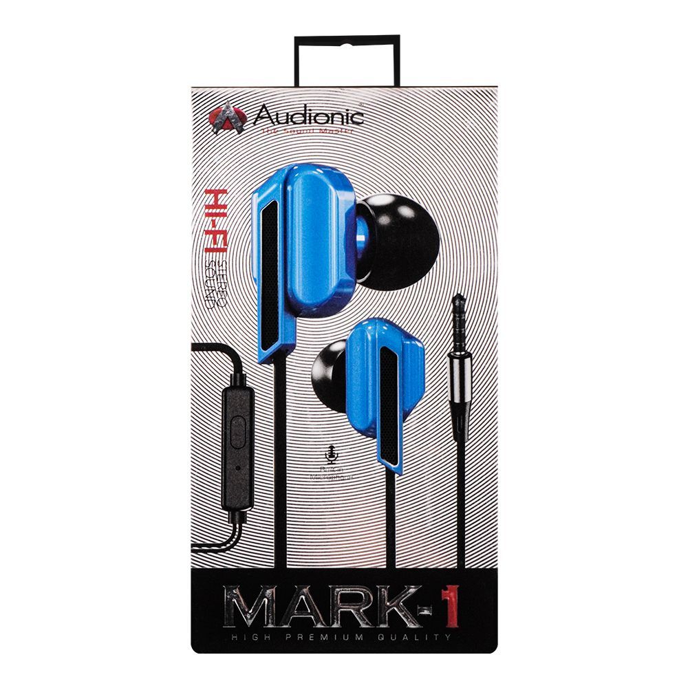 Purchase Audionic Mark I, Earphones Online at Special Price in Pakistan ...