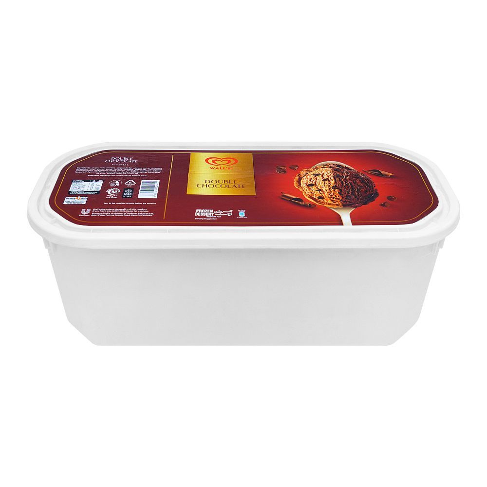 Order Walls Double Chocolate, Frozen Dessert, 4.5Ltr Online at Special ...