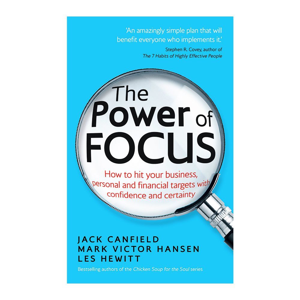 Order The Power of Focus Book Online at Special Price in Pakistan ...