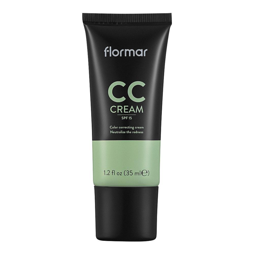 Order Flormar CC Cream Neutralize The Redness Color Correcting SPF 20 ...