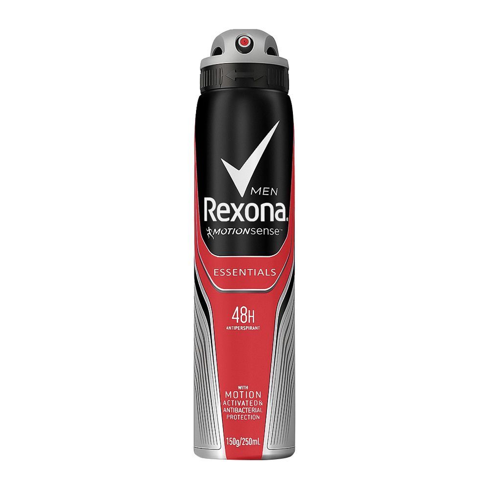 Buy Rexona Men Motion Sense Essentials 48hrs Antiperspirant Body Spray ...