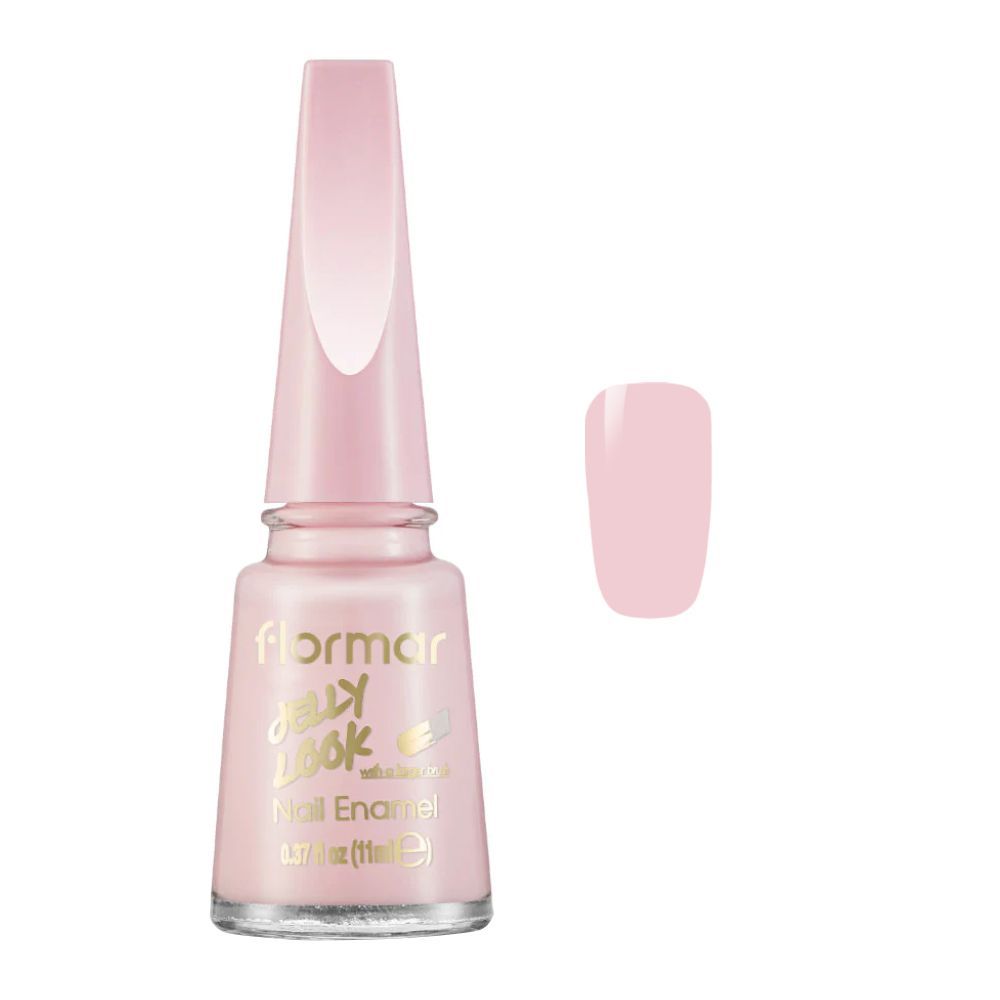 Order Flormar Jelly Look Nail Enamel, JL43, Icy Pink, 11ml Online at Special Price in Pakistan ...