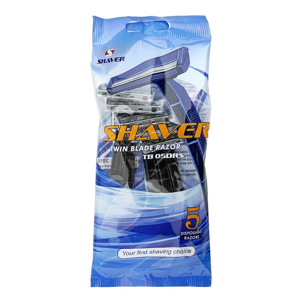 Buy Treet Shavers Twin Blades Razor, 5-Pack Online at Special Price in ...