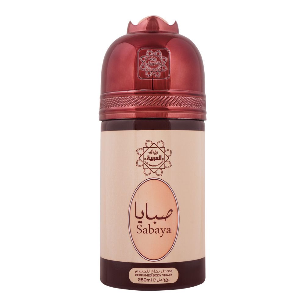 Buy Al-Arabia Sabaya Perfumed Body Spray, 250ml Online at Special Price in Pakistan - Naheed.pk