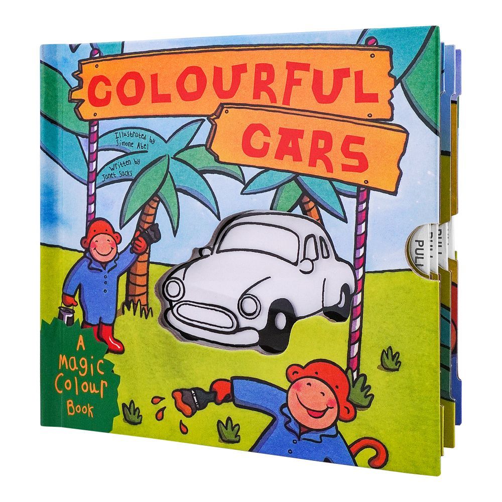 Purchase Colorful Cars A Magic Color, Book Online at Best Price in ...