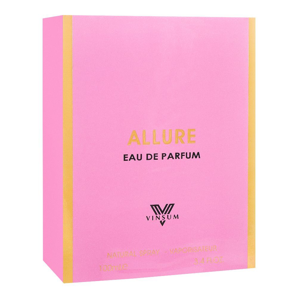 Order Vinsum Allure Eau De Parfum, 100ml Online at Special Price in ...