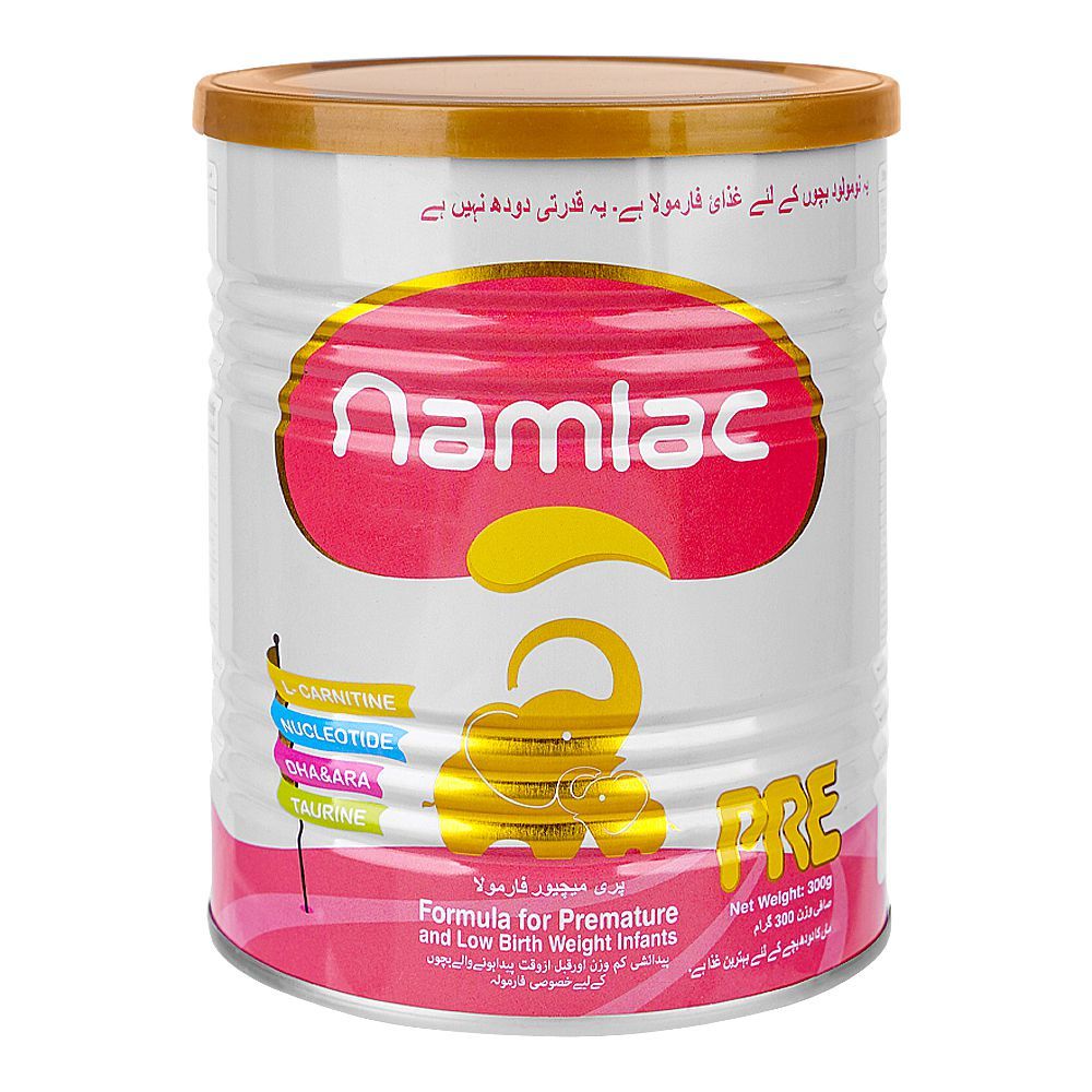 Order Namlac Baby Formula For Premature and Low Birth Weight Infants ...