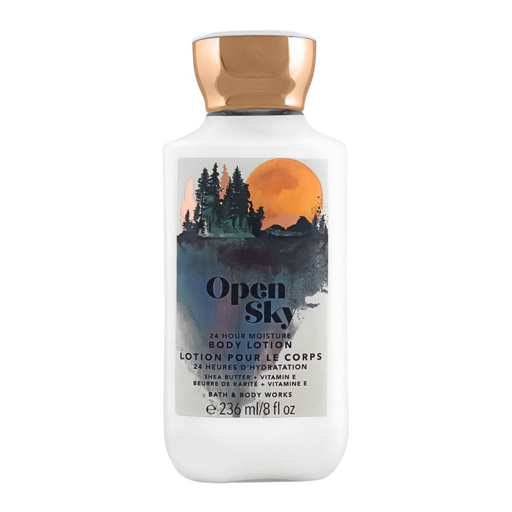 Buy Bath & Body Works Open Sky 24H Moisture Body Lotion, Shea Butter ...
