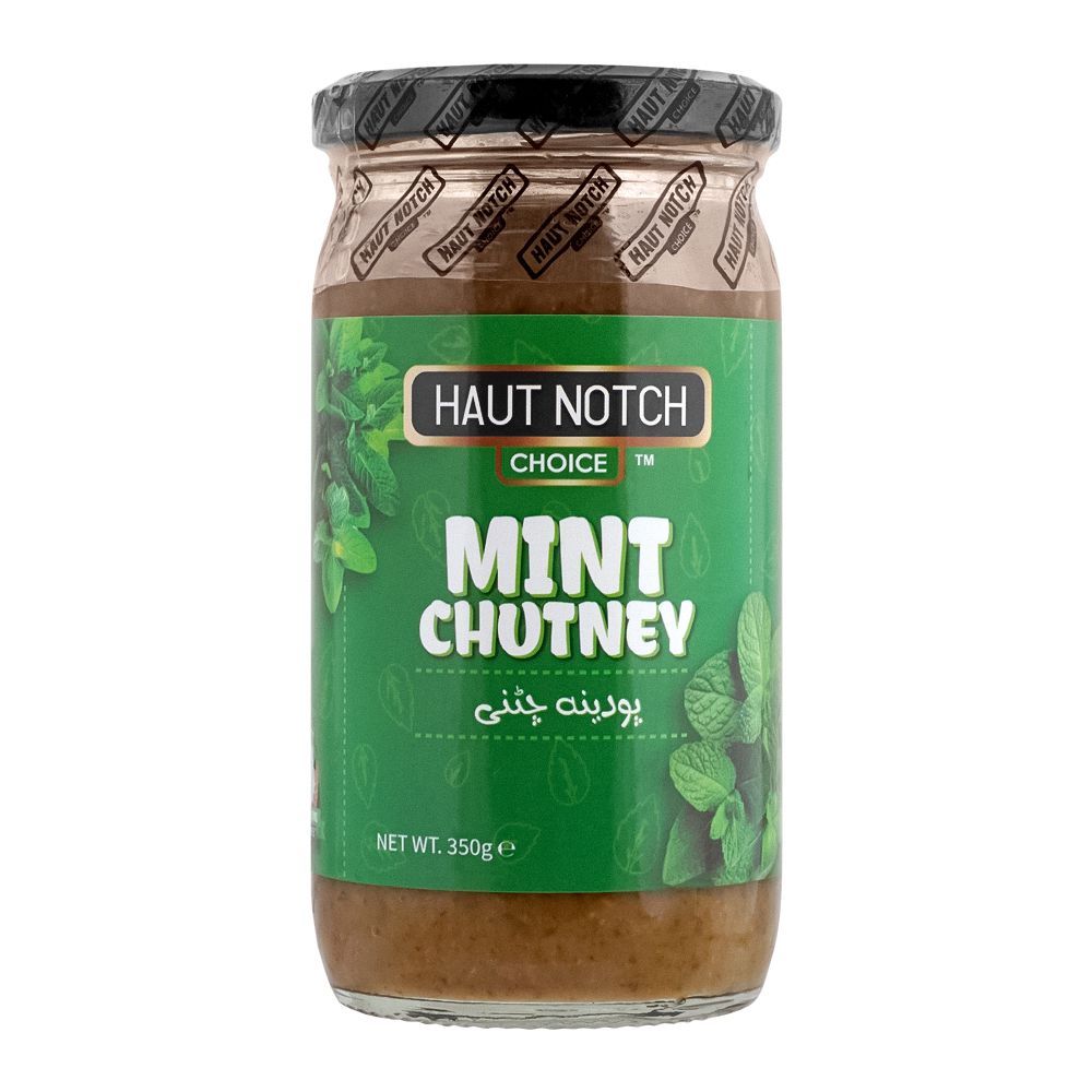 Order Haut Notch Choice Mint Chutney, 350g Online at Special Price in ...