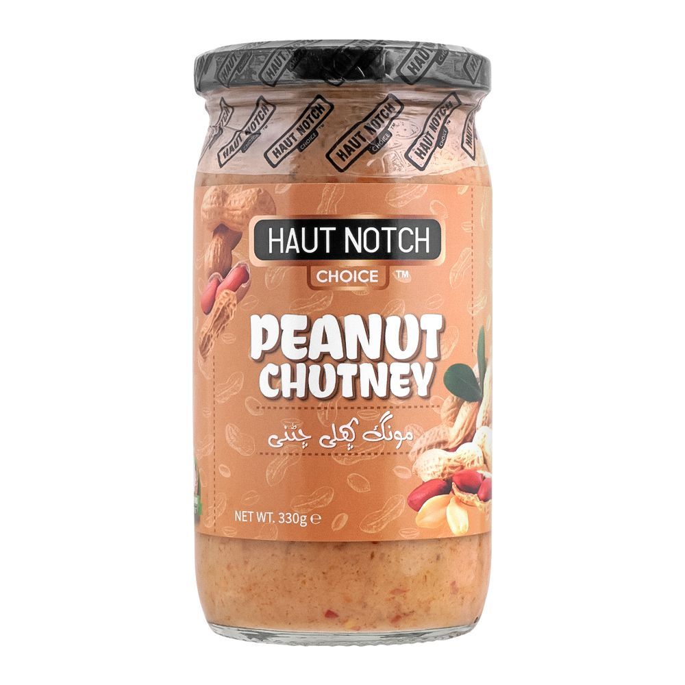 Buy Haut Notch Choice Peanut Chutney, 330g Online at Special Price in ...