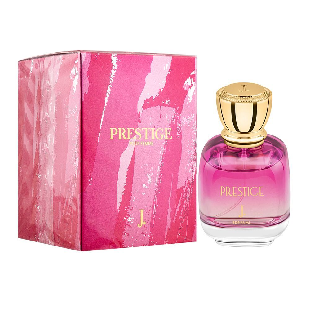 Order Junaid Jamshed J. Prestige Pour Femme Eau De Parfum, For Women, 75ml Online at Special ...