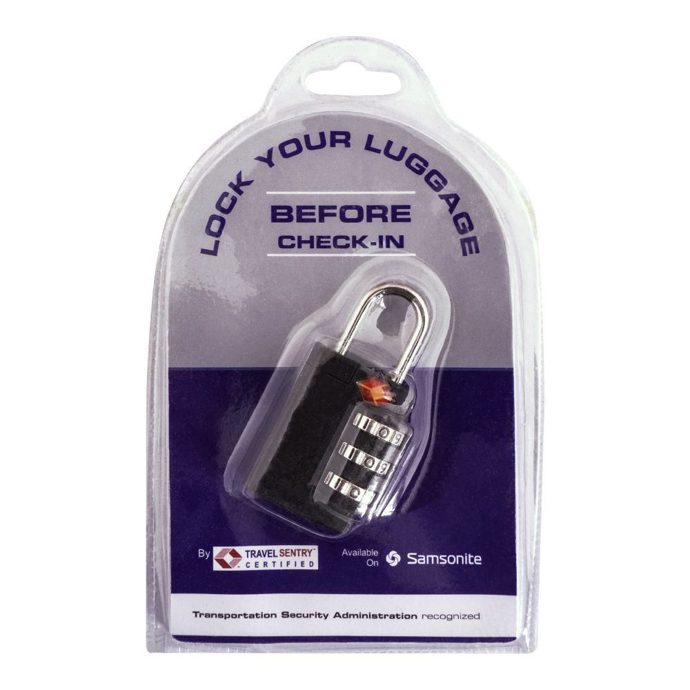 Purchase Samsonite TSA Combination Lock Online at Special Price in ...