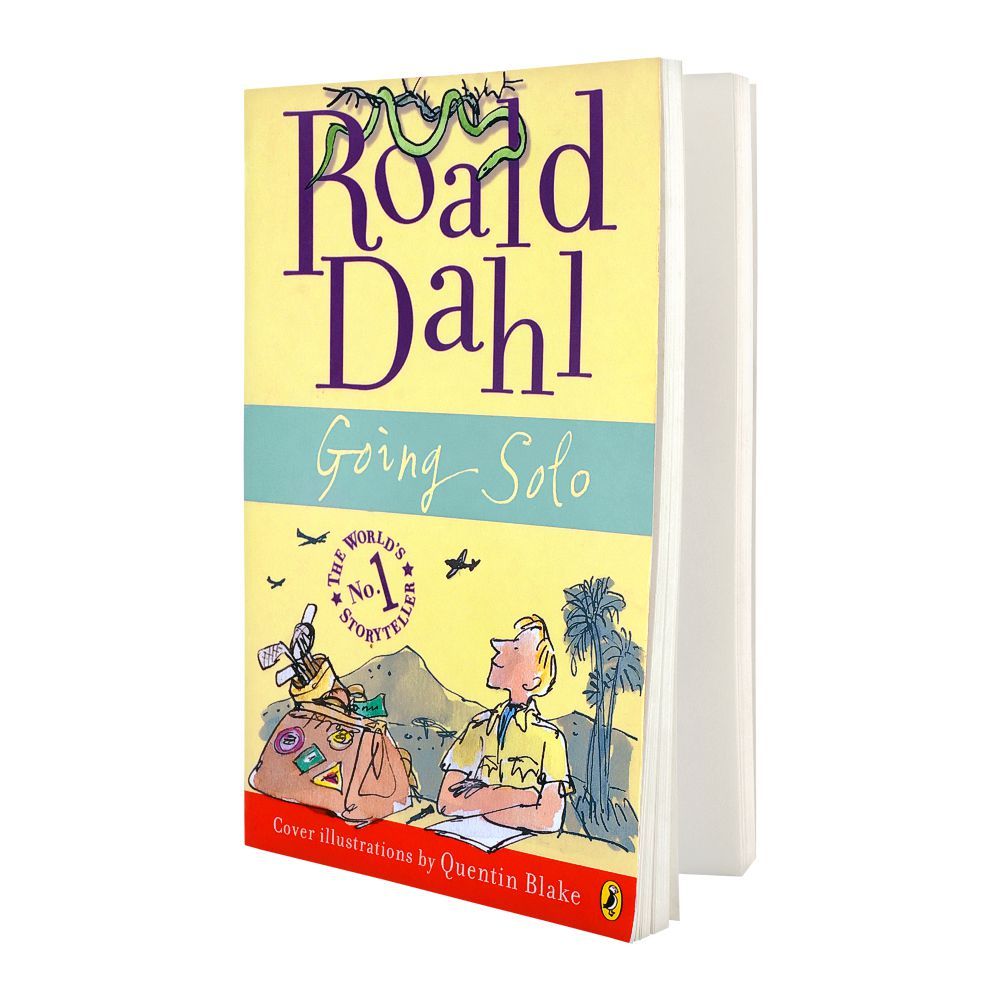 Purchase Roald Dahl Going Solo Book Online at Special Price in Pakistan ...