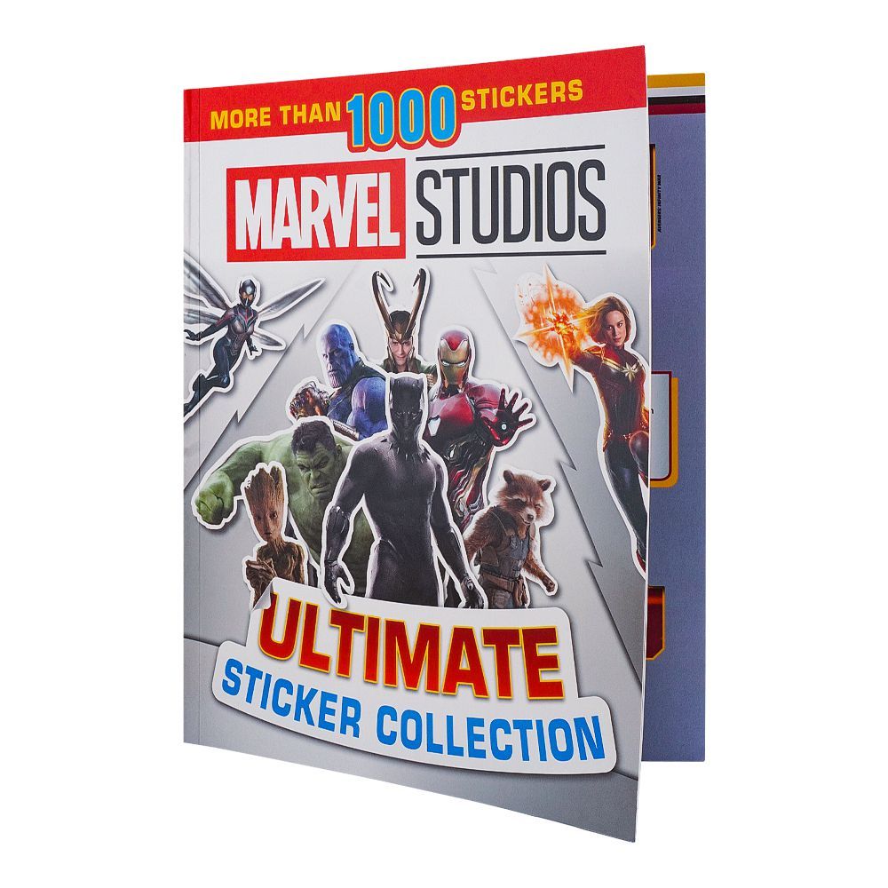 Order Marvel Studios Ultimate Sticker Collection Book Online at Special ...