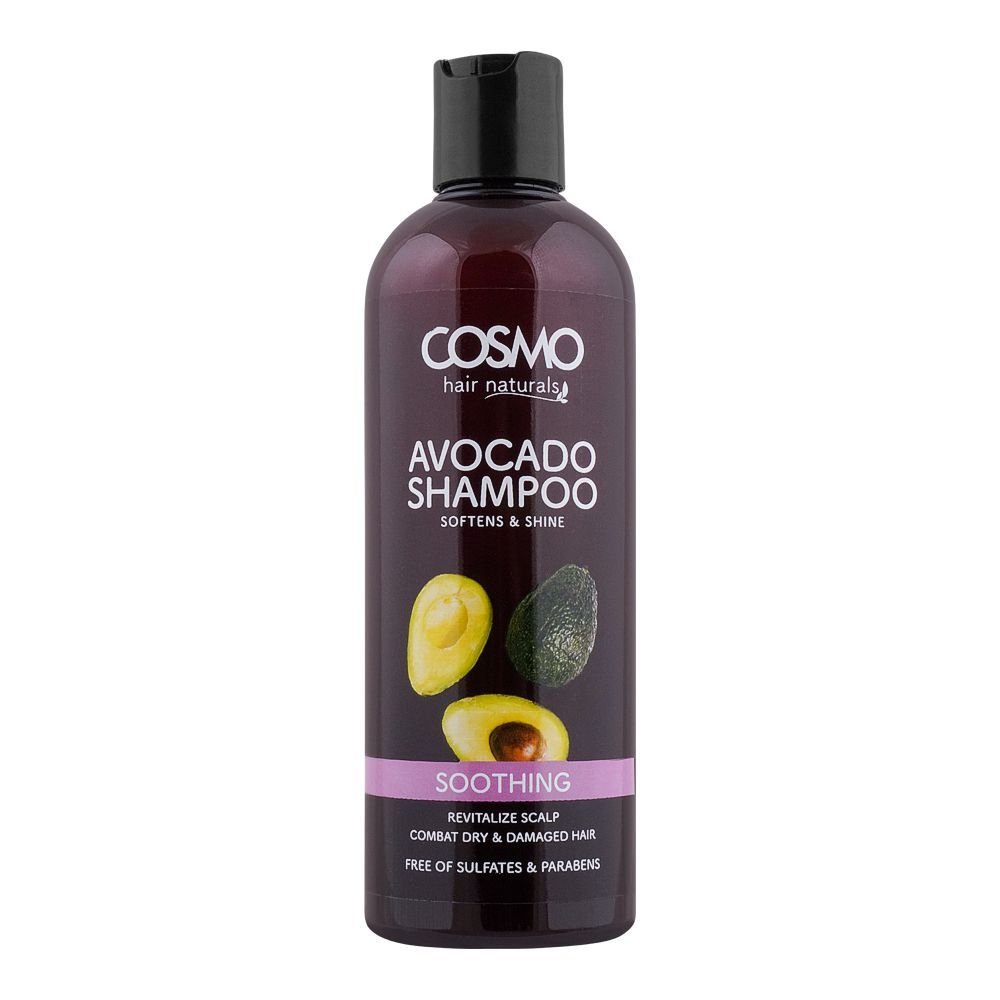 Purchase Cosmo Hair Naturals Soothing Avocado Shampoo Softens & Shine ...