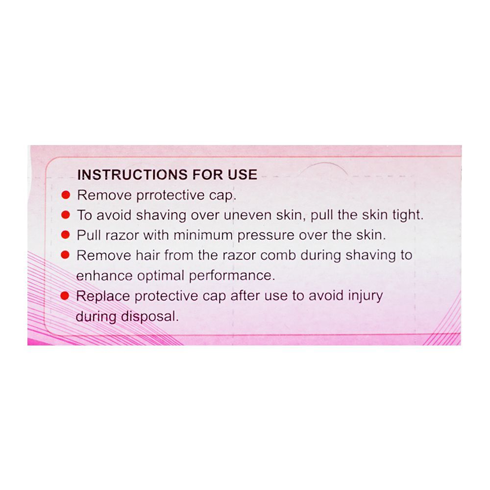 Purchase Cosmee Prep Body Razors, Stainless Steel Blade, Single-Edged ...