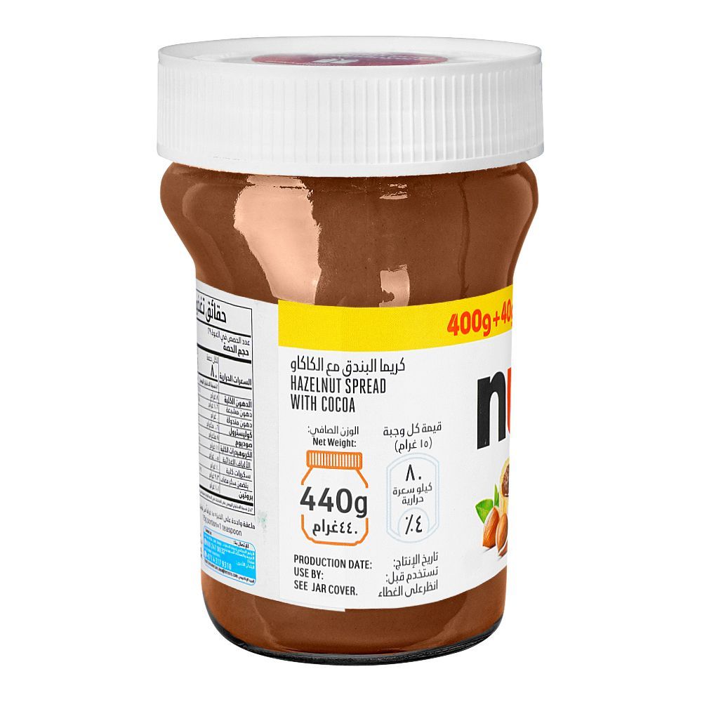 Order Nutella Chocolate Spread, 400g Online at Special Price in ...