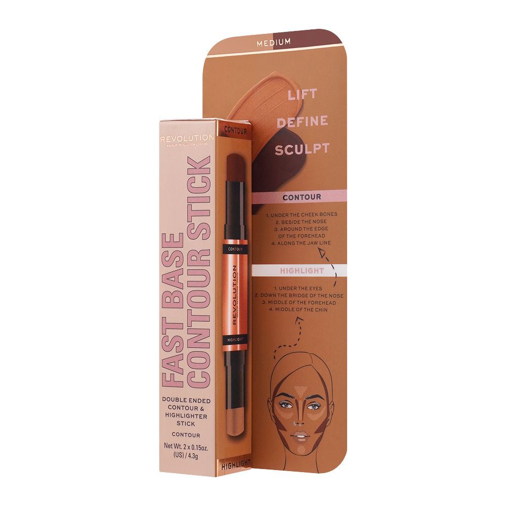 Purchase Makeup Revolution Fast Base Contour Stick, Medium Online at ...