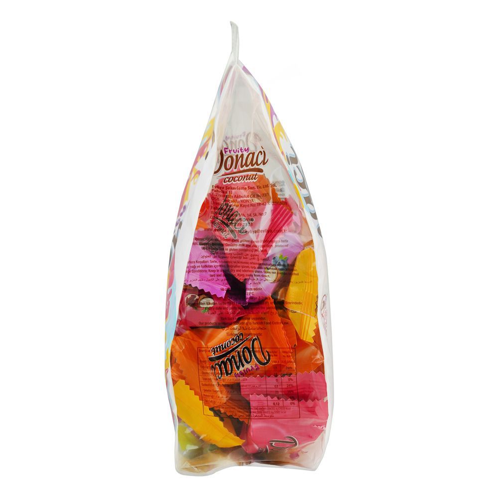 Donaci Fruity Coconut Filled Milk Chocolate, 250g