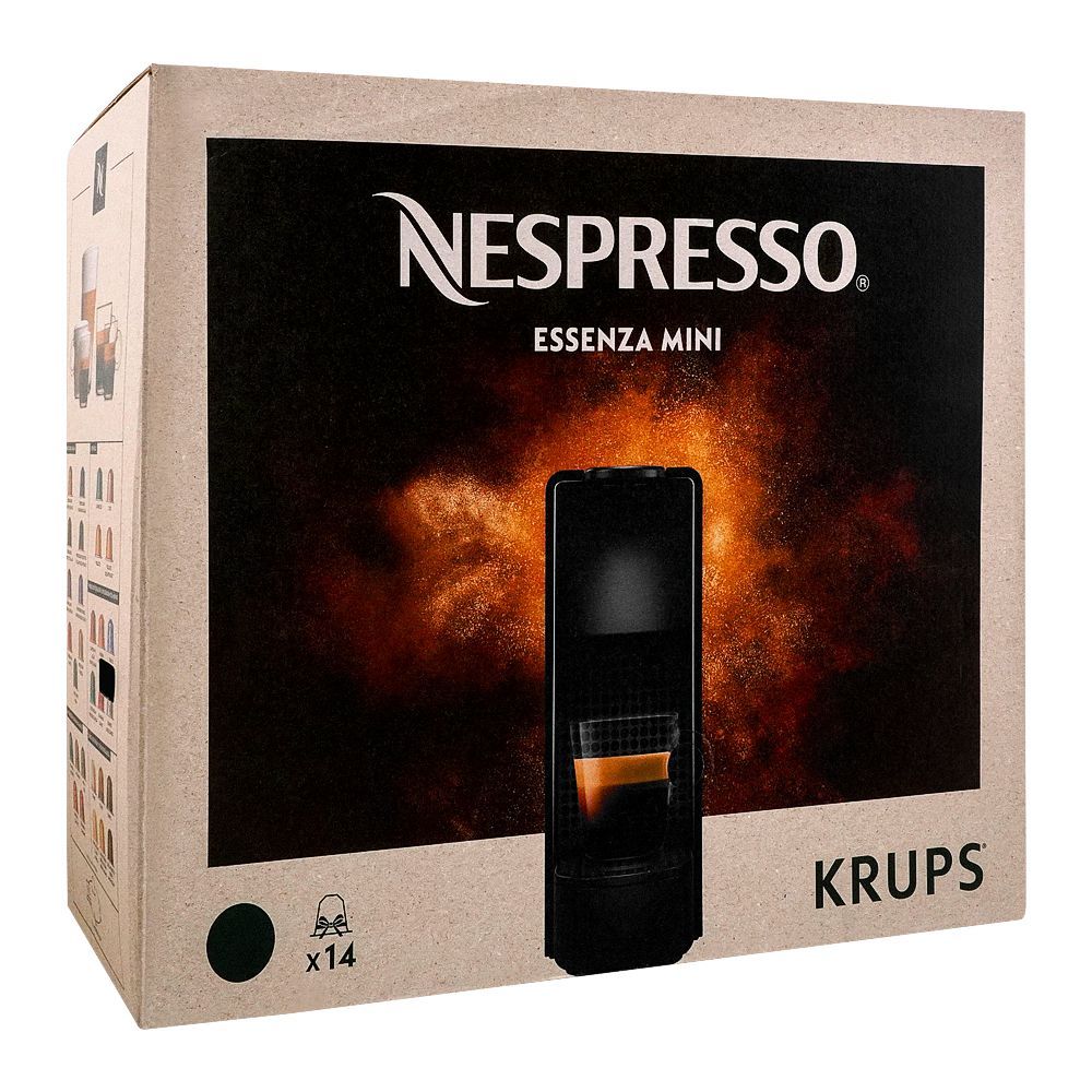 Buy Nespresso Essenza Mini Krups Pod Coffee Machine Online at Special ...
