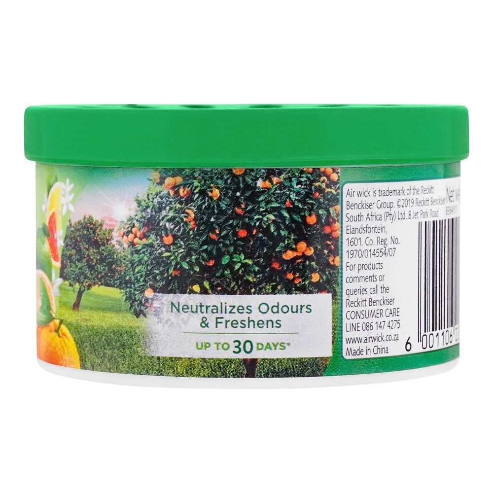 Order Airwick Essential Oils Blooming Lemon Freshener Gel, Tin, 70g ...