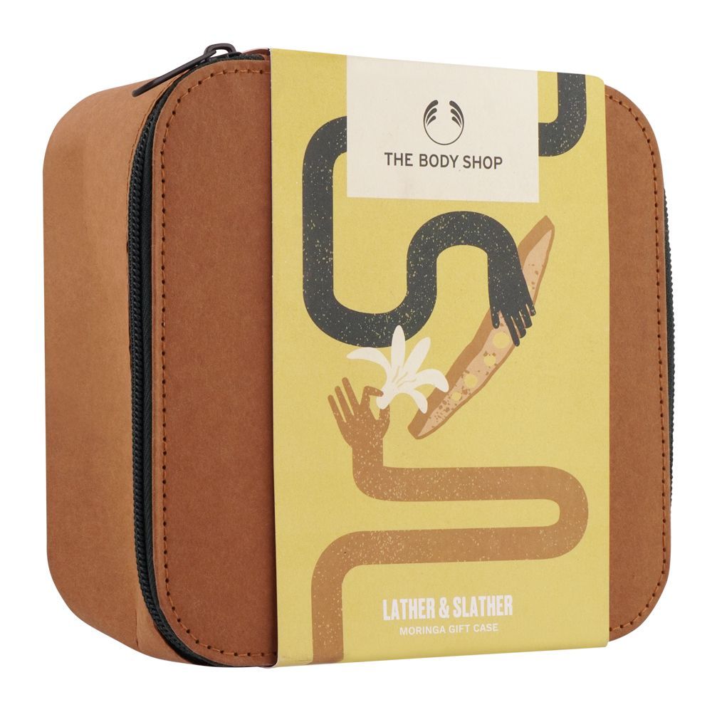 Purchase The Body Shop Leather & Slather Moringa Gift Case, 17173 Online at Special Price in ...