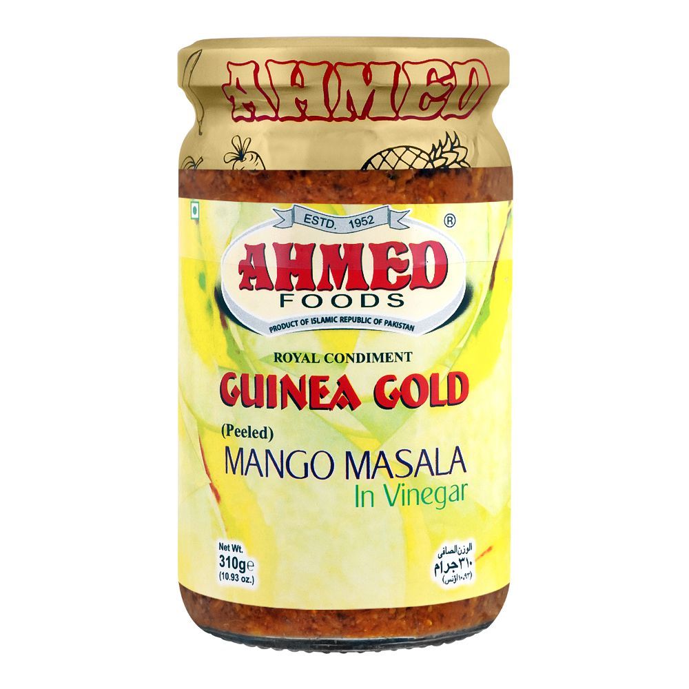 Buy Ahmed Mango Masala In Vinegar, 310g Online at Special Price in ...