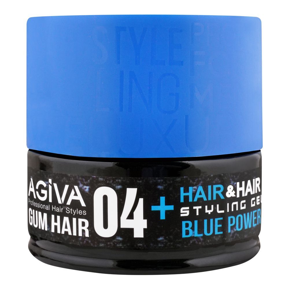 Order Agiva Professional Gum Hair, 04, Blue Power, Hair & Hair Styling ...