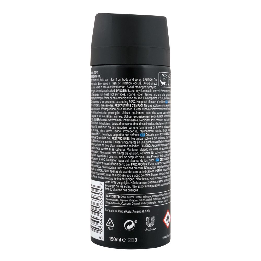 Purchase Axe Refreshed 48 Hours Fresh Deodorant Spray, 150ml Online at ...
