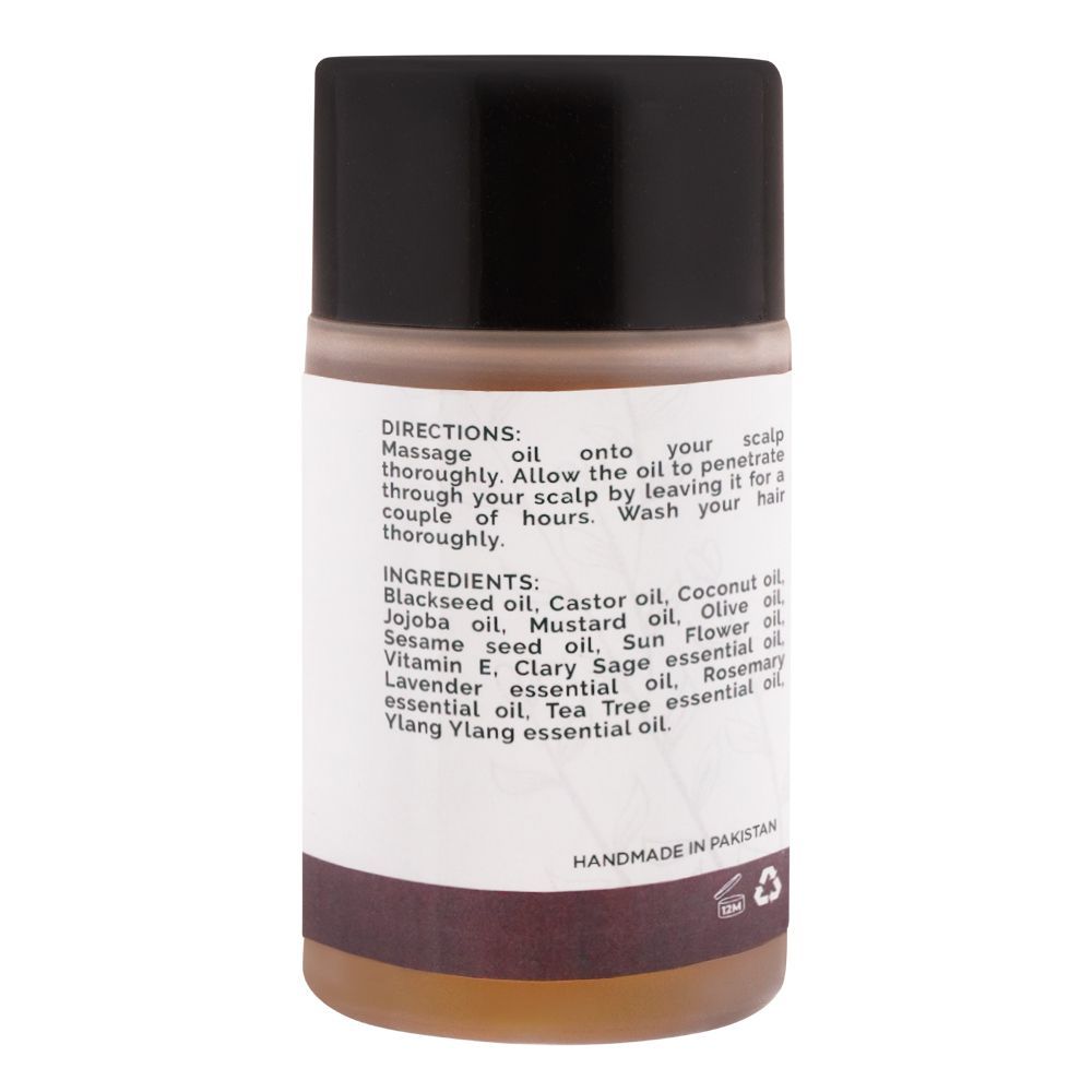 Order 100% Wellness Co Hair Density Stimulate Hair Growth Oil, 120ml ...