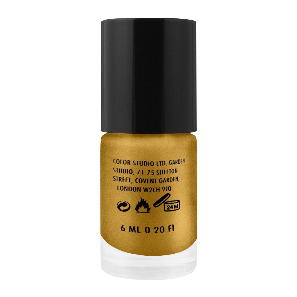 Order Color Studio Haute Color Nail Polish, 6ml, 24K Gold Online at ...