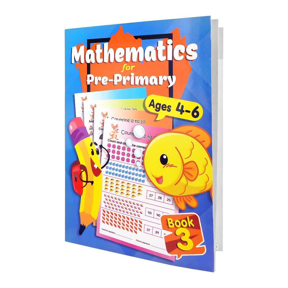 Purchase Mathematics For Pre-Primary Ages 4-6, Book-3 Online at Special ...