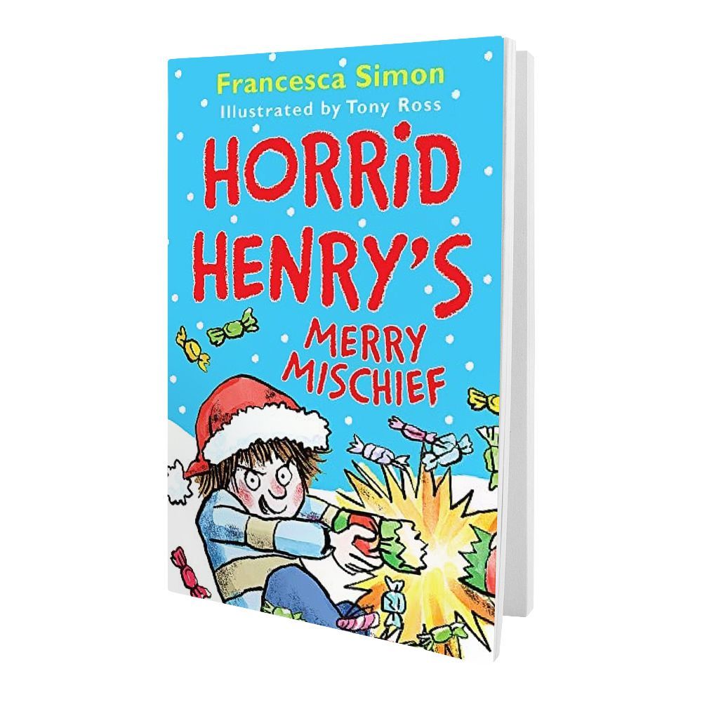 Purchase Horrid Henry-Pack Merry Mischief, Book Online at Special Price ...