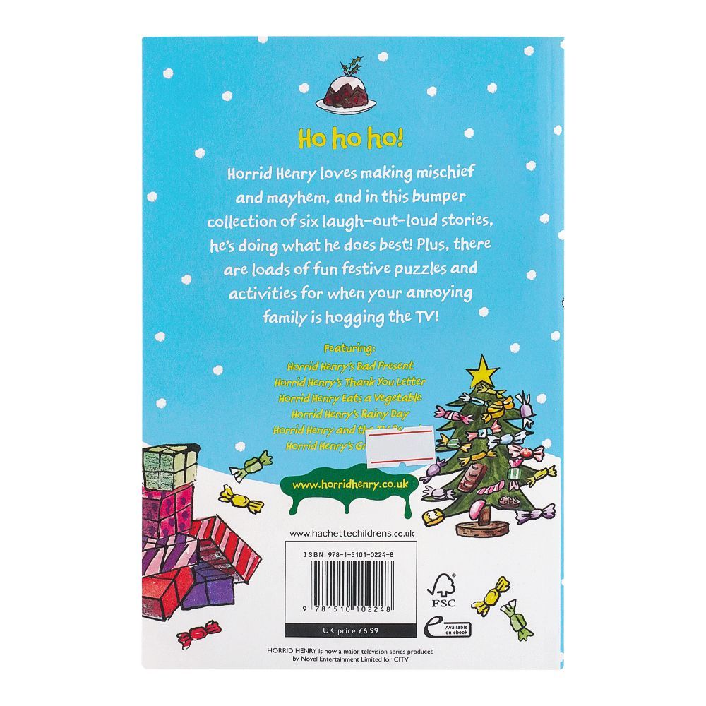 Purchase Horrid Henry-Pack Merry Mischief, Book Online at Special Price ...