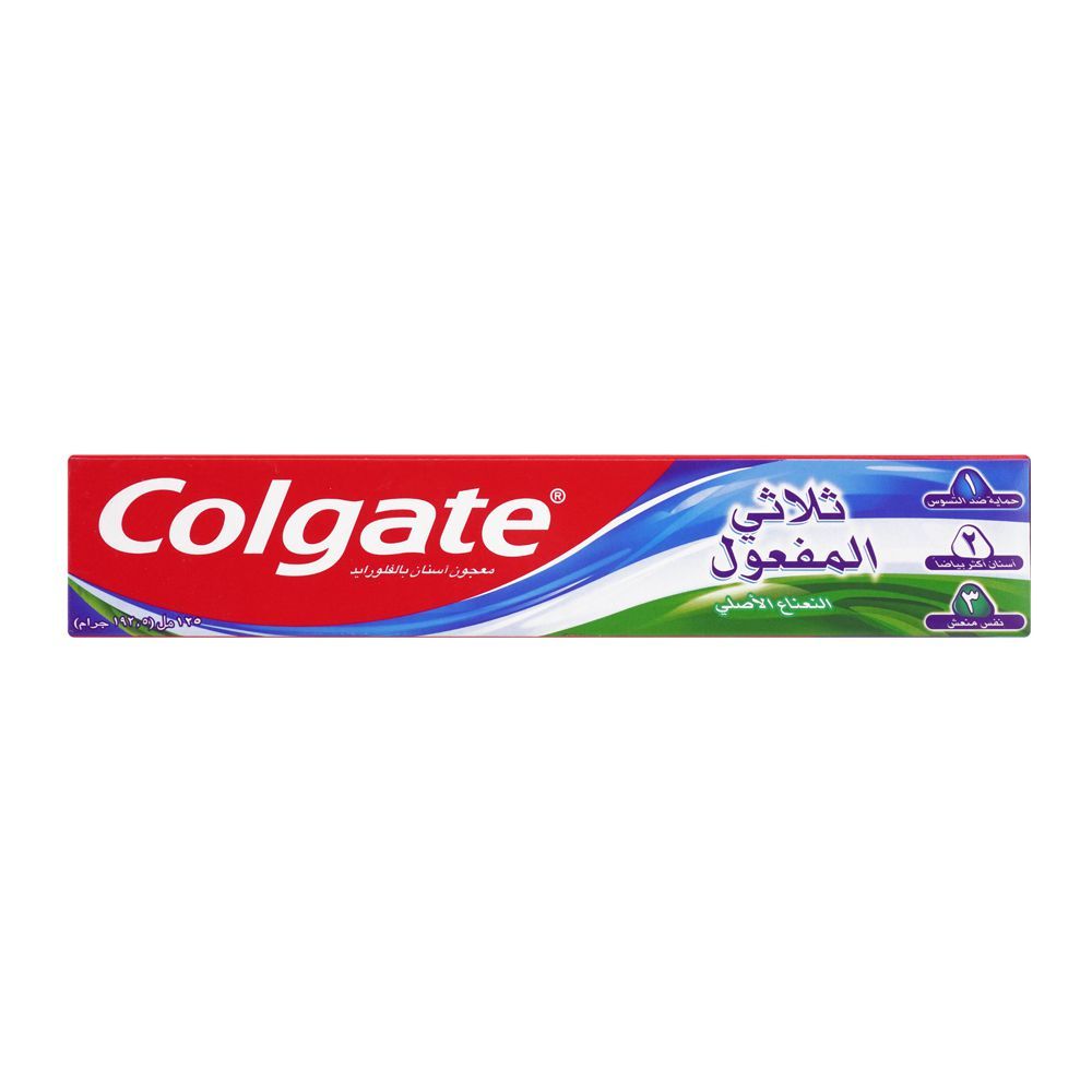 Purchase Colgate Triple Action Original Mint Toothpaste, 192.5g Online ...