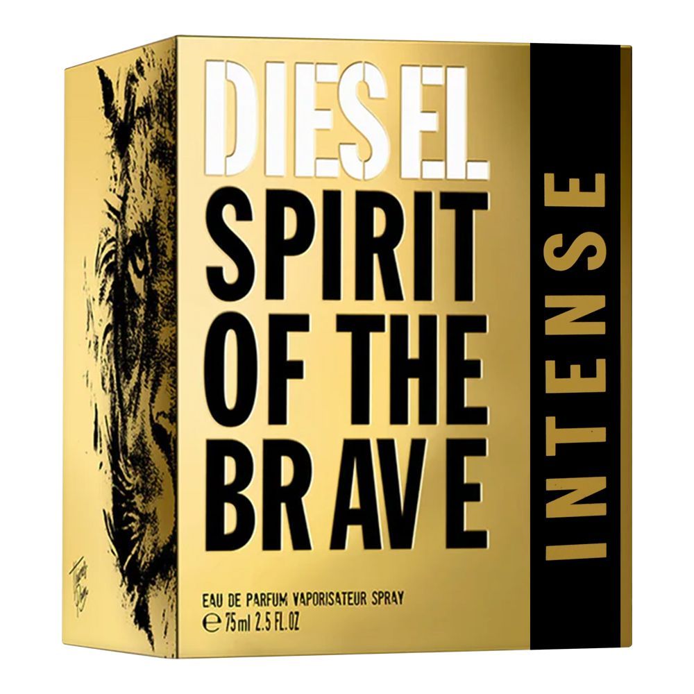 Buy Diesel Spirit Of The Brave Intense Eau De Parfum, For Men, 125ml ...