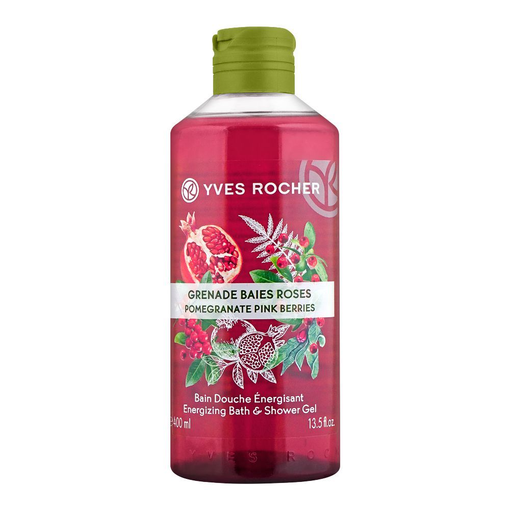 Purchase "Yves Rocher Pomegranate Pink Berries Energizing Bath & Shower ...
