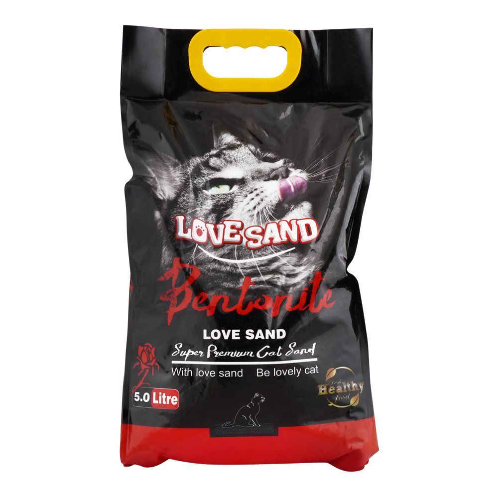 Purchase Love Sand Bentonite Cat Litter Rose, 5 Liter Online at Special ...