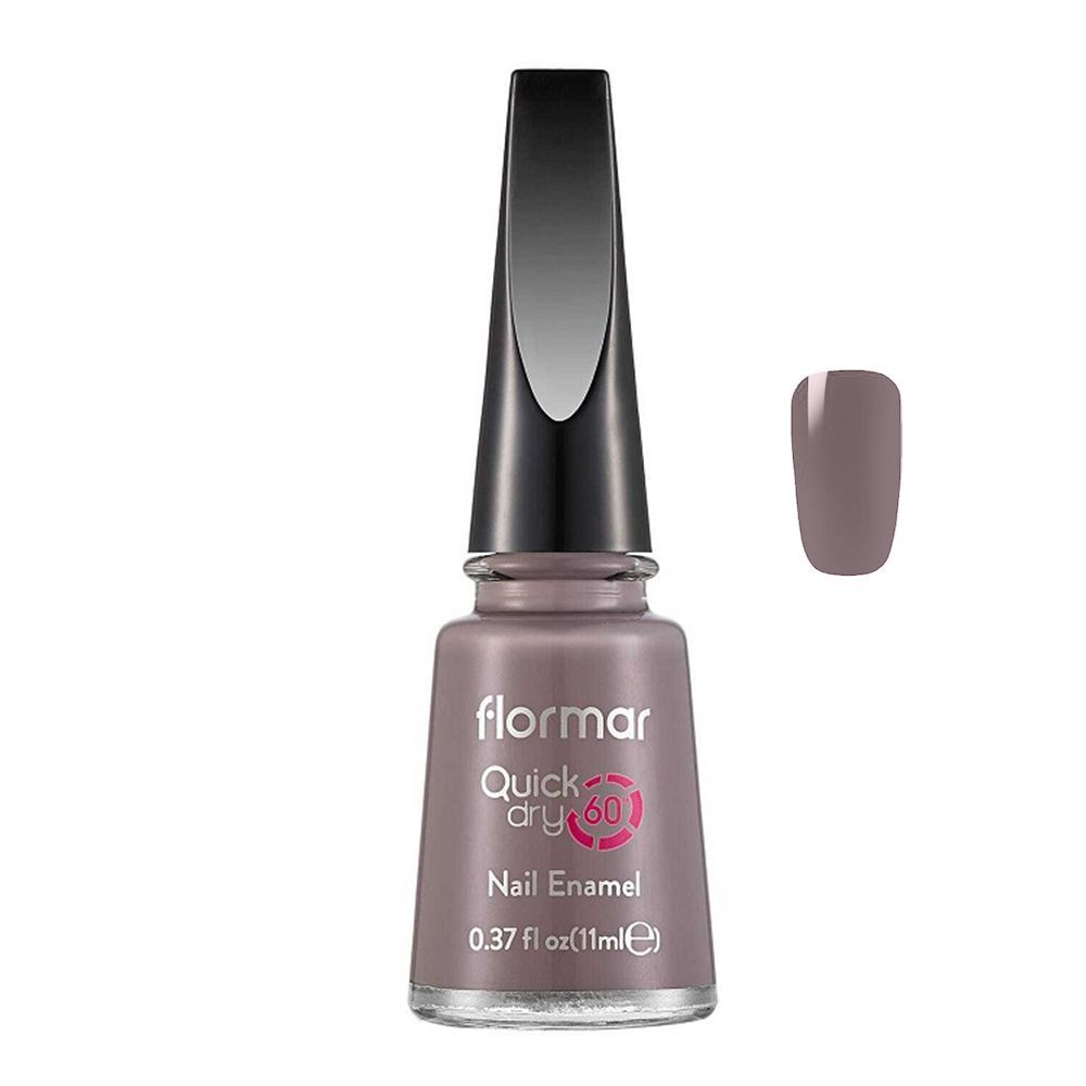Purchase Flormar Quick Dry 60 Nail Enamel, Buff, 11ml, QD25 Online at ...