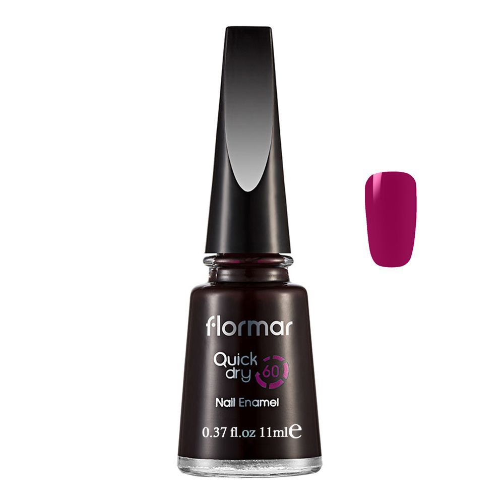 Purchase Flormar Quick Dry 60 Nail Enamel, Tender Salmon, 11ml, QD08 ...