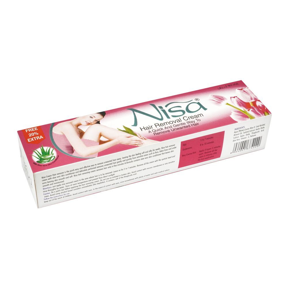 Purchase Nisa Rose Hair Removal Cream, 100ml Online at Special Price in ...