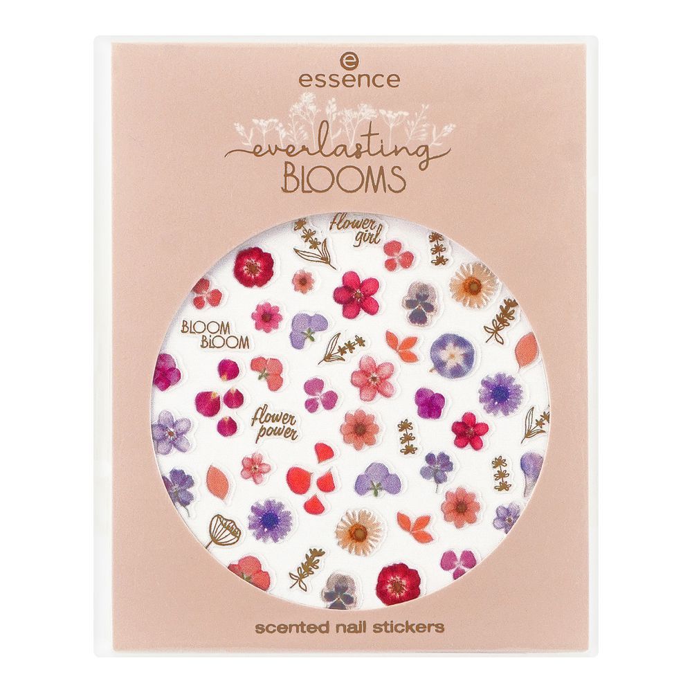 Order Essence Everlasting Blooms Nail Stickers, 01 Online at Special ...