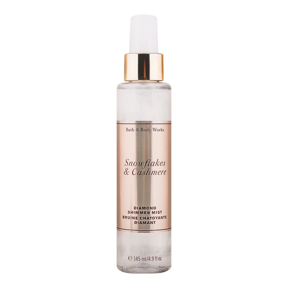 Order Bath & Body Works Snowflakes & Cashmere Shimmer Mist, 145ml ...