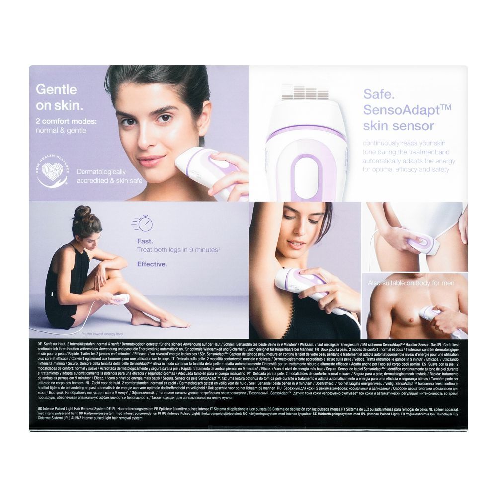 Order Braun Silk Expert Pro 3 IPL Legs, Body & Face Hair Removal System ...