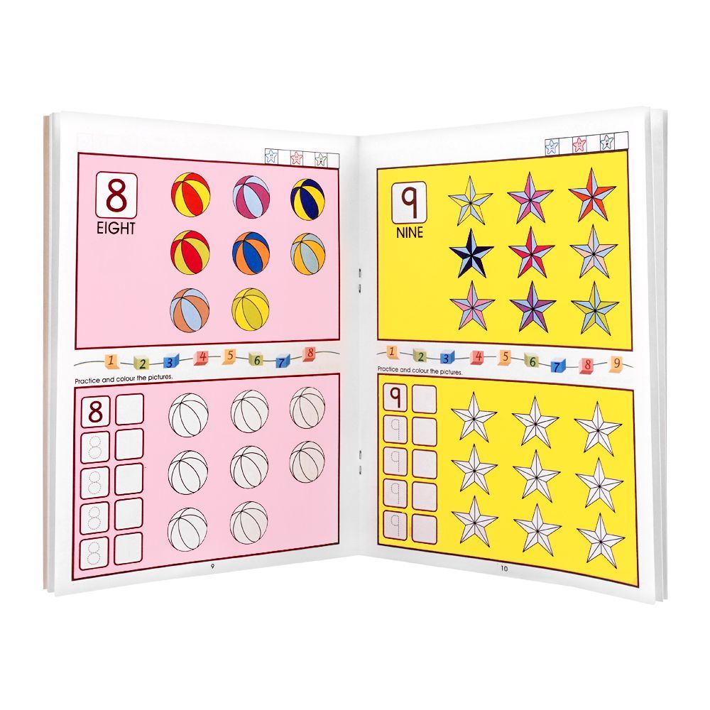 Buy Copy Color Numbers 1-10, Book Online at Best Price in Pakistan ...
