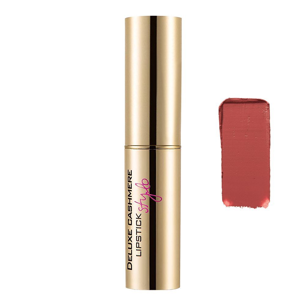 Purchase Flormar Deluxe Cashmere Stylo Lipstick DC37, Throw Back Rose ...